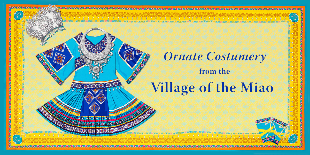 Exploring the Ornate Beauty of the Miao Ethnicity | Shen Yun Shop ...