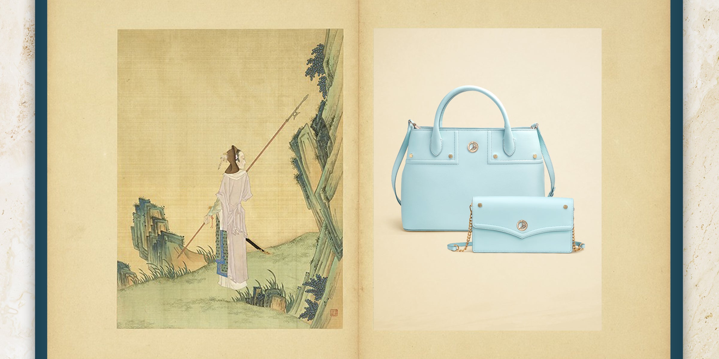 A Higher Standard for Handbags: Making of the Spirit of Mulan Collecti ...