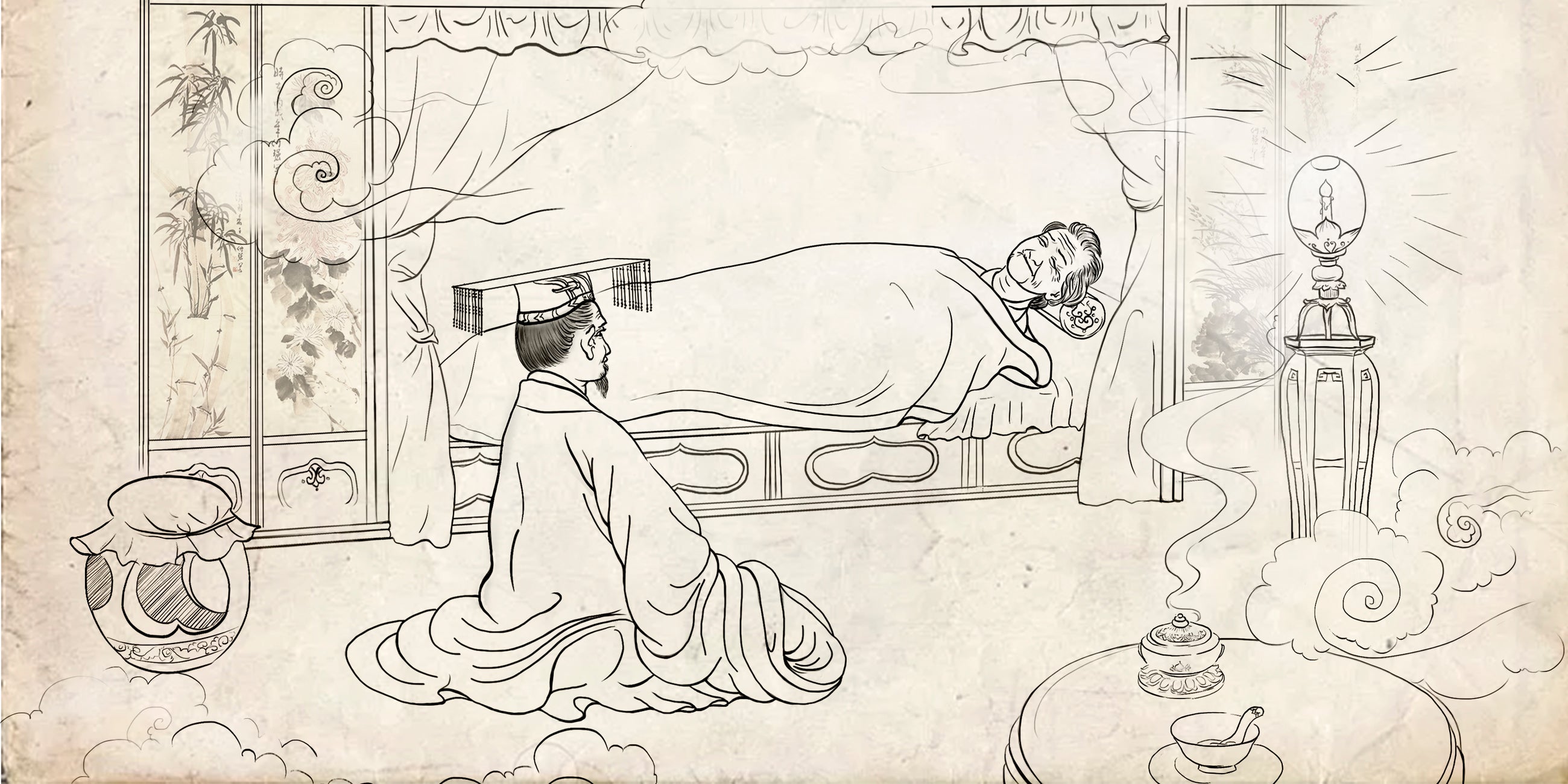 The Filial Piety of Emperor Wen of Han | Shen Yun Collections
