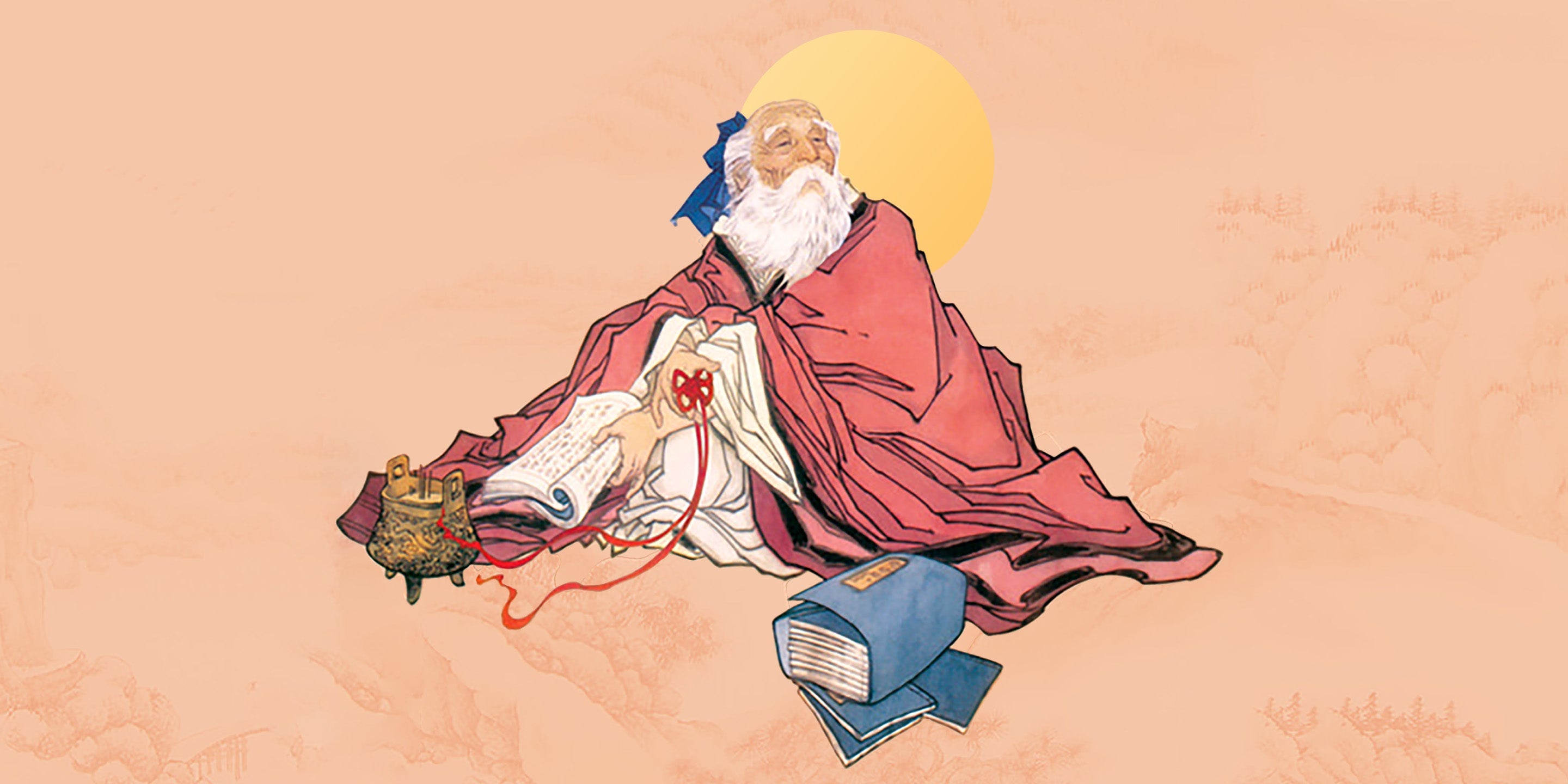 The Ancient Marriage God and His Red Ribbon of Destiny | Shen Yun ...