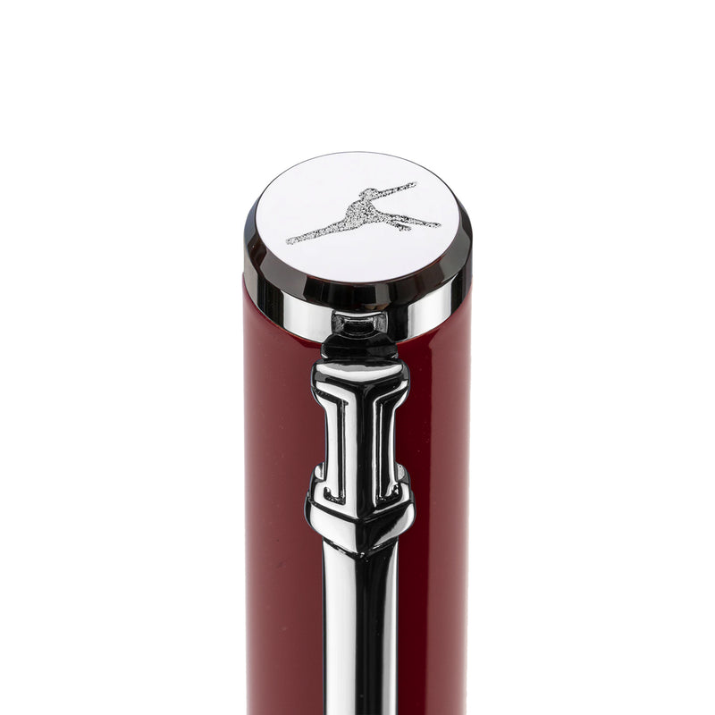 Zhen Shan Ren Wondrous Pen - Burgundy | Shen Yun Collections
