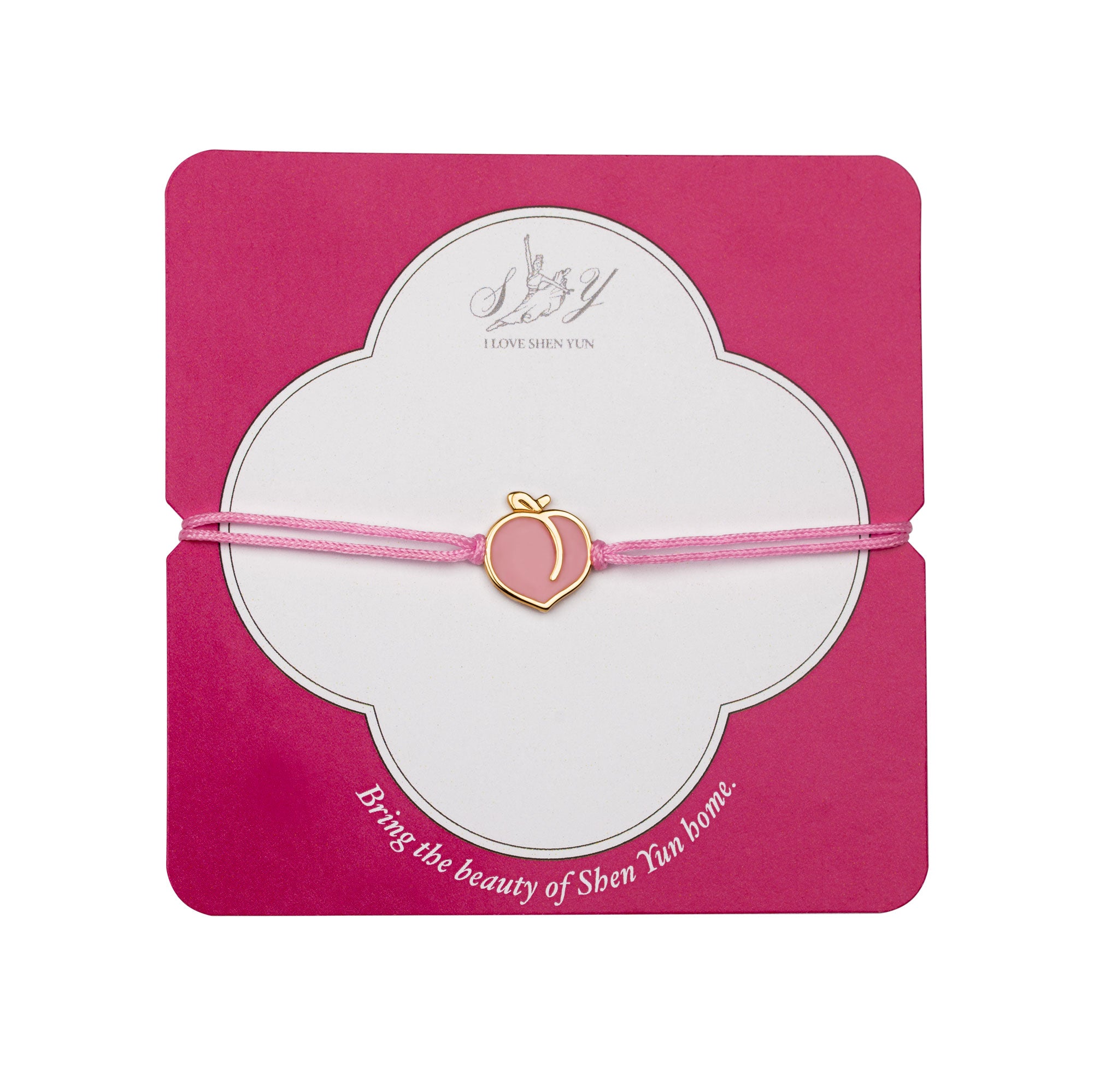 Magical Peach Bracelet | Shen Yun Collections