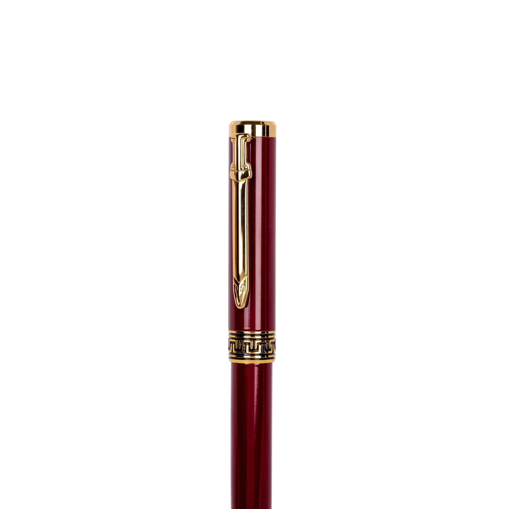 Scholar Pen Burgundy | Shen Yun Collections