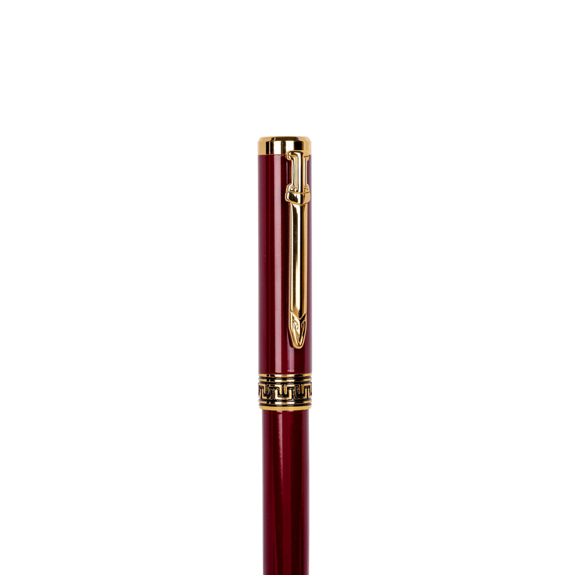 Scholar Pen Burgundy | Shen Yun Collections