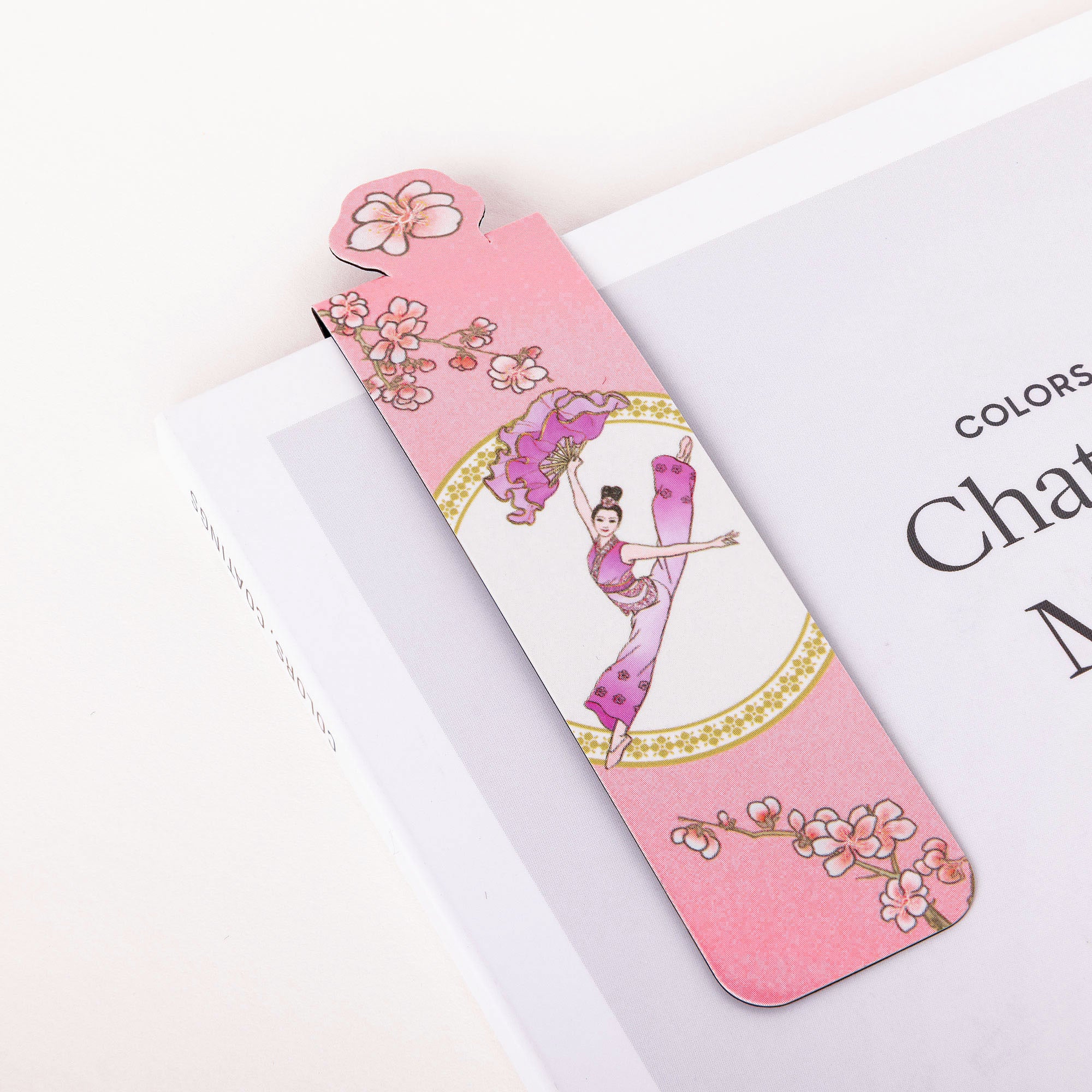 Seasonal Blossoms Magnet Bookmark | Shen Yun Collections