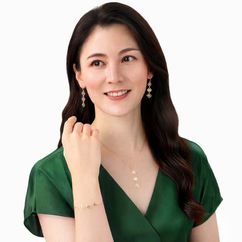 Zhen Shan Ren Words Bracelet | Shen Yun Collections