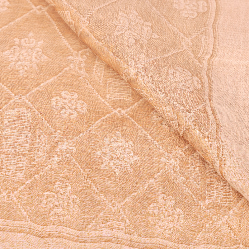 Zhen Shan Ren Long Scarf Rose | Shen Yun Collections