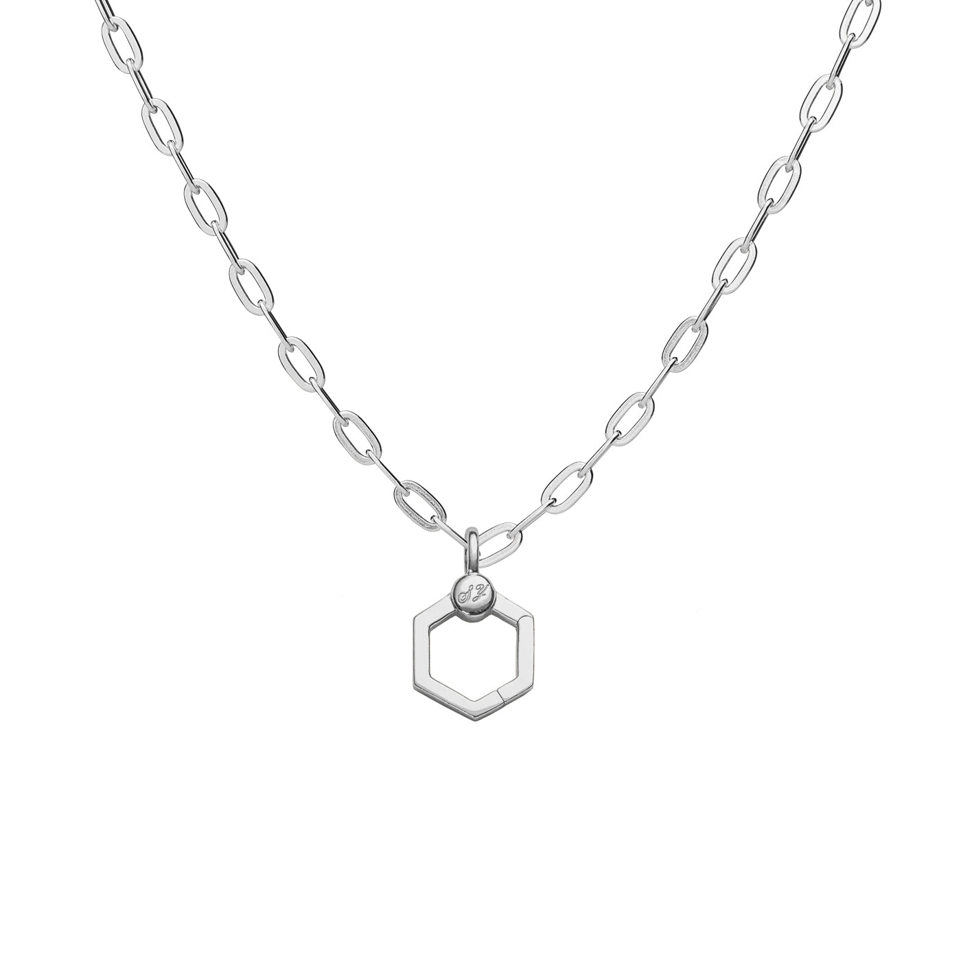 Charm Connector Clasp - Silver | Shen Yun Collections