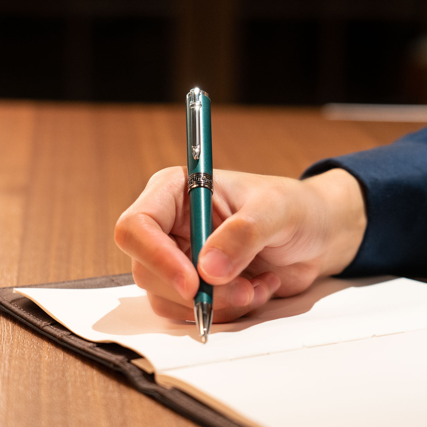 Scholar Pen Green | Shen Yun Collections