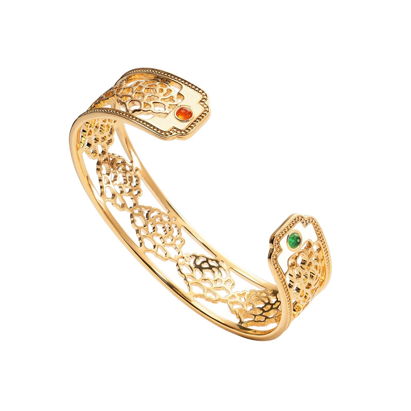 Tang Flower Bracelet Cuff | Shen Yun Collections