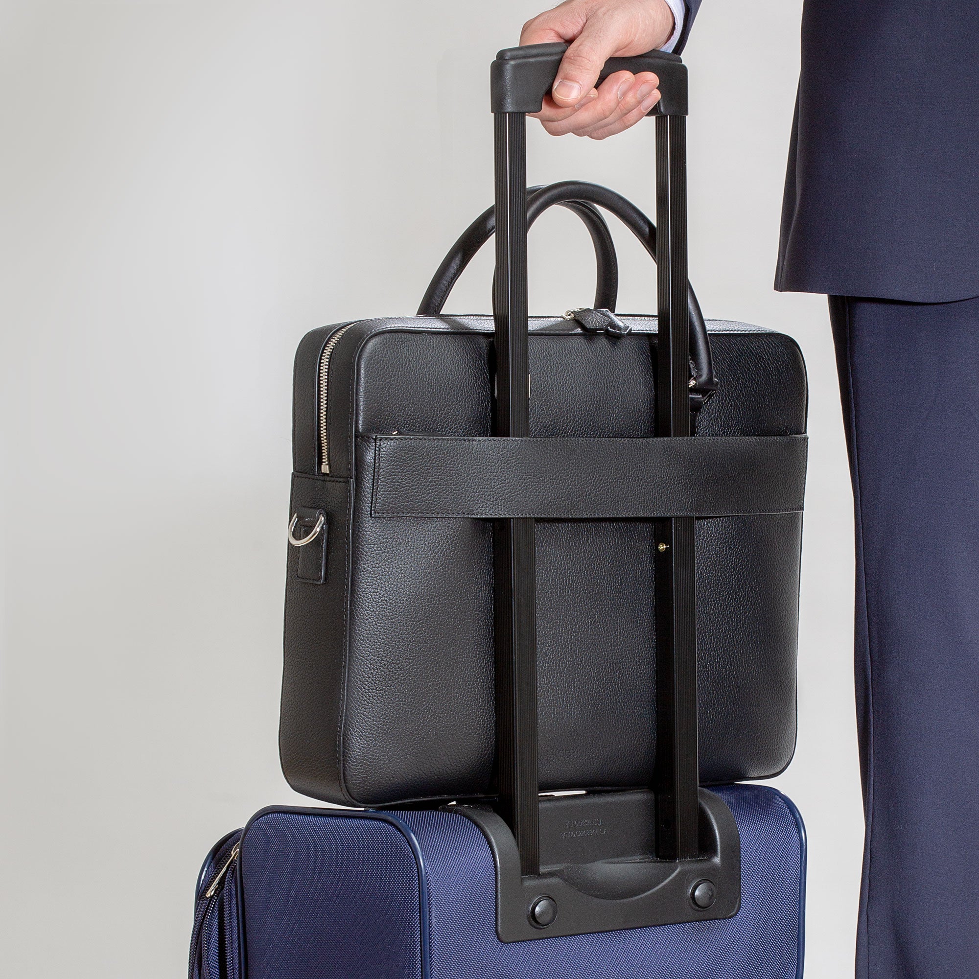 A Passage in Time Briefcase - Black | Shen Yun Collections