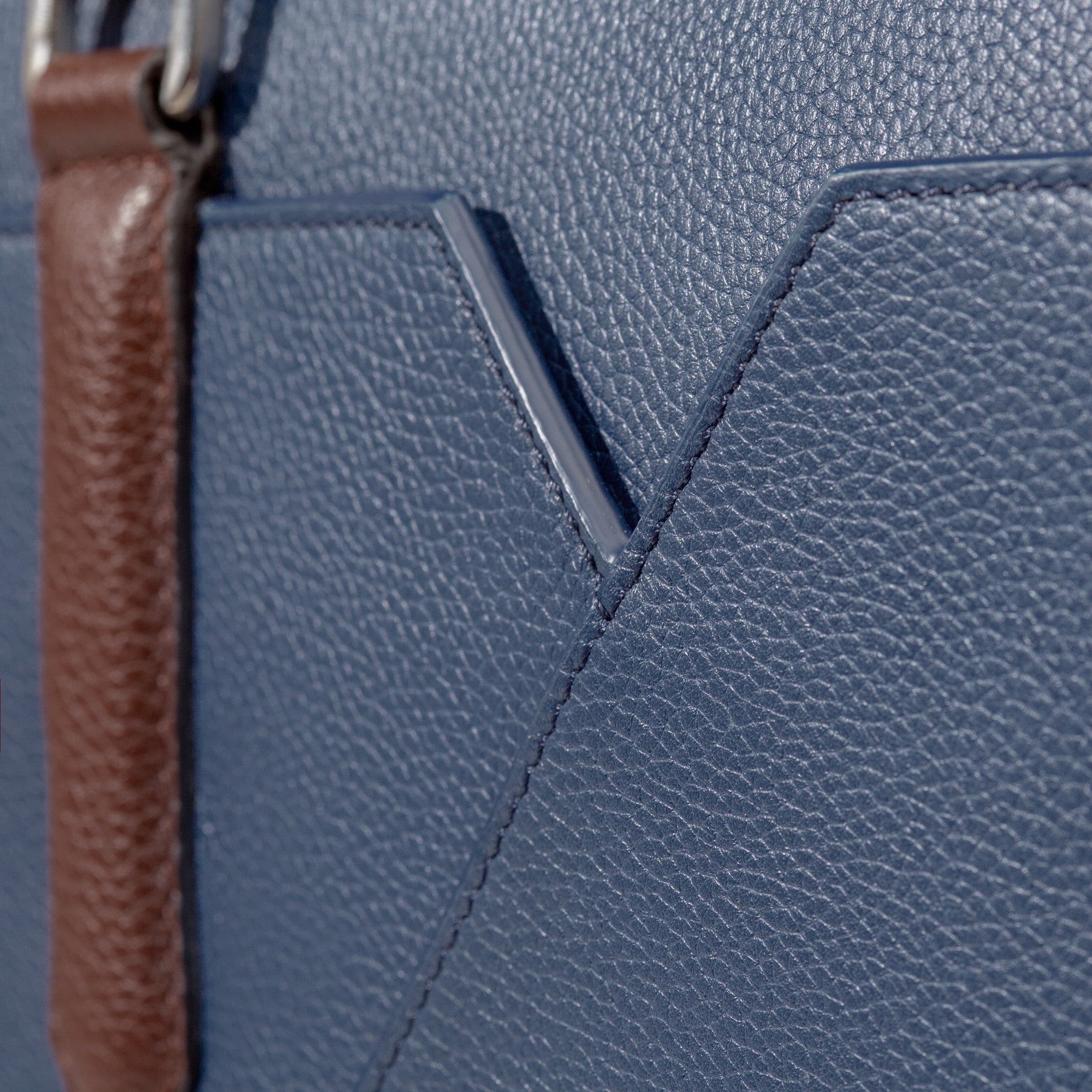 A Passage in Time Briefcase - Blue | Shen Yun Collections