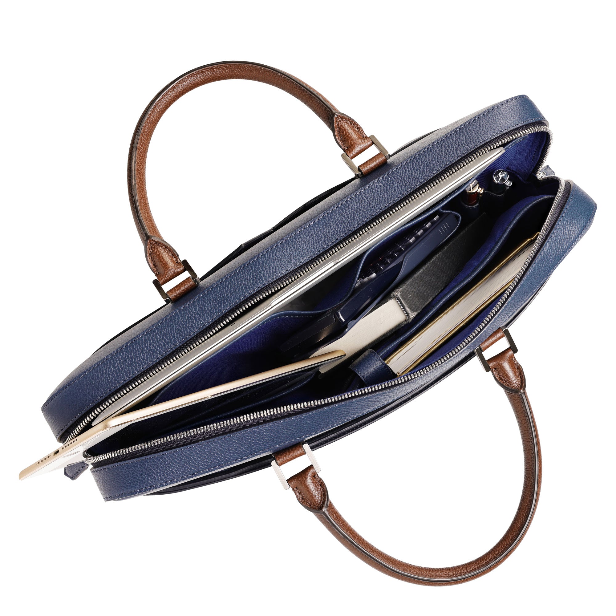 A Passage in Time Briefcase - Blue | Shen Yun Collections