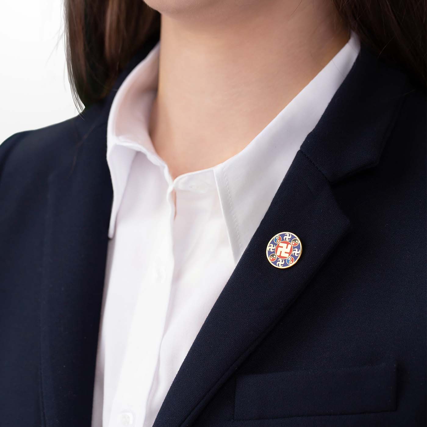 Falun Pin - Indigo Blue | Shen Yun Collections