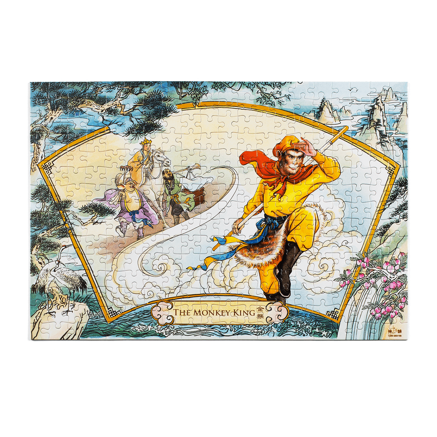 Monkey King Puzzle | Shen Yun Collections
