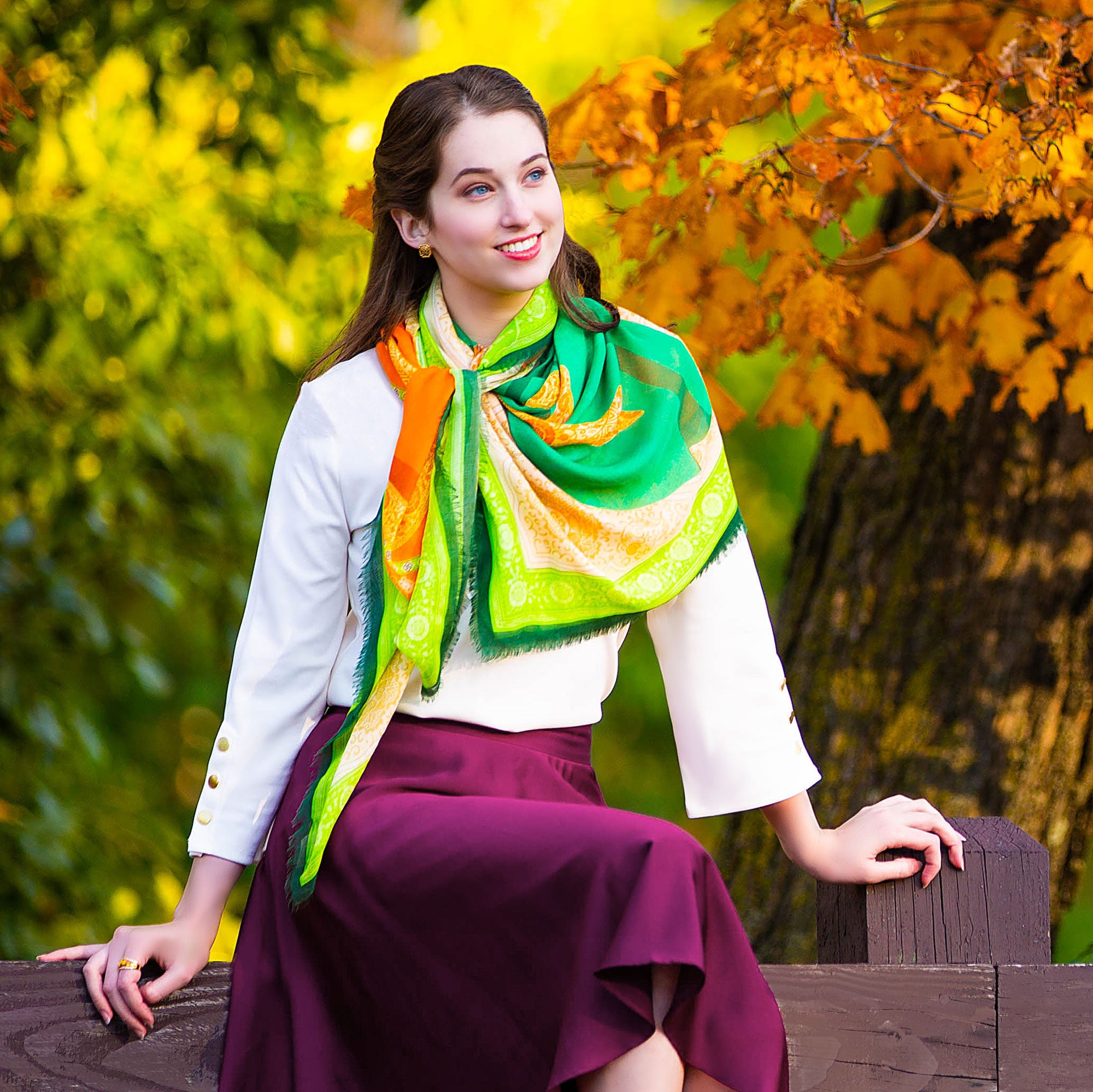 Tang Dynasty Grace Scarf | Shen Yun Collections