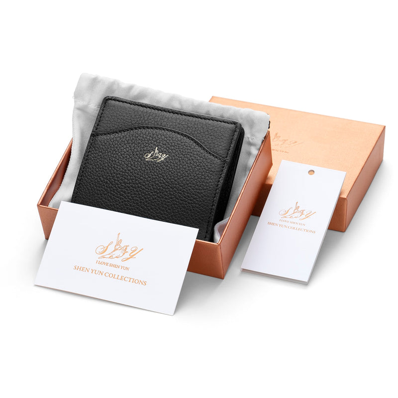 Tang Dynasty Grace Wallet - Black – Shen Yun Collections