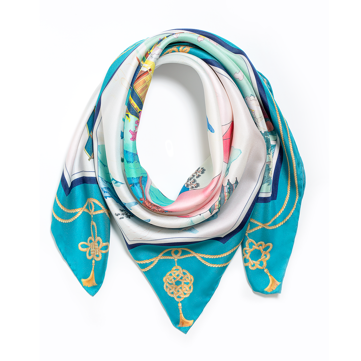 Delicate Beauty of the Han Scarf | Shen Yun Collections